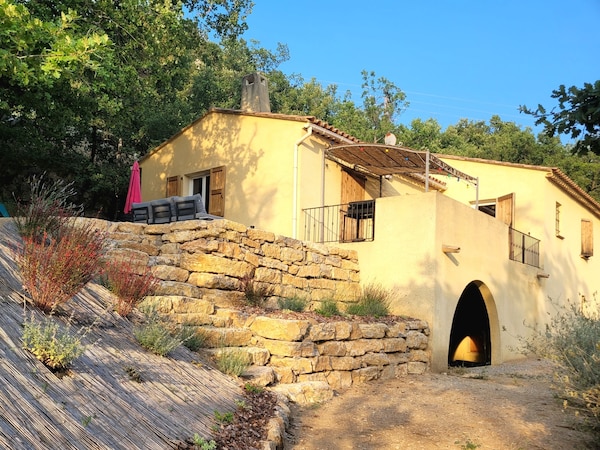 Maison Avec Piscine Dans Un Cadre Tranquille Et Reposant.\nanimaux Acceptés. - Les Salles-sur-Verdon