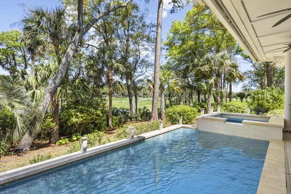7 Avocet: 5br Home With Pool & Spa, Lagoon Views, Beach Gear/bike Credit - Kiawah Island, SC