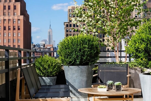 Penthouse Suite At Smyth Tribeca, City Views, Onsite Restaurant & Bar! - Manhattan Beach, NY