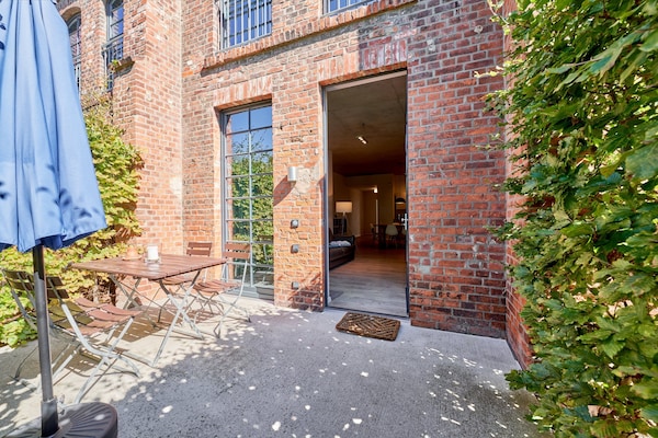 04-ferienwohnung 4, 86 Qm, 2 Schlafräume, 1 Wohnküche, Dusche/wc - Kloster Lehnin