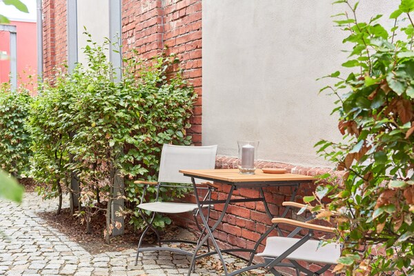 Ferienwohnung 48 Qm, Wohnraum Mit Offener Küche, Schlafzimmer, Du/wc, Terrasse - Kloster Lehnin
