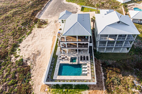 The Sanctuary | Beachfront, Custom-built Home - Corpus Christi, TX