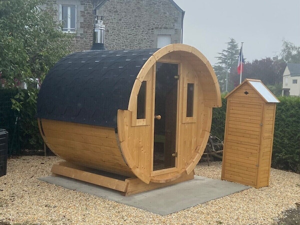 Gîte-modern-ensuite With Bath-courtyard View - Mont Saint-Michel