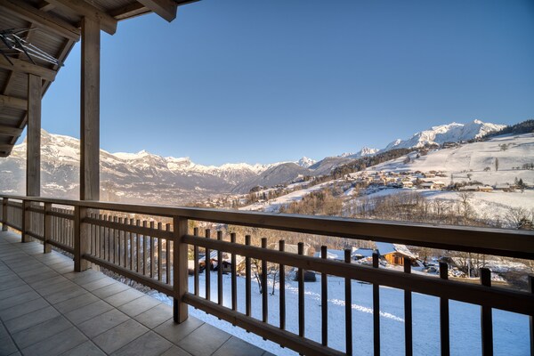 Charming Chalet With Panoramic View On Mont Blanc ! #Nessa - Cordon