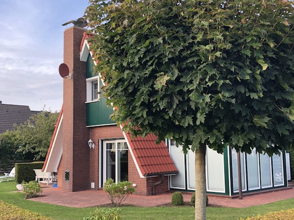 Ferienhaus Traumkoje Kapitän - Spiekeroog