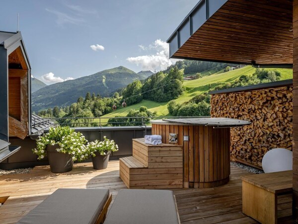 Loftsuite Xl 4-6 Nächte - Das Goldberg, Hotel - Dorfgastein