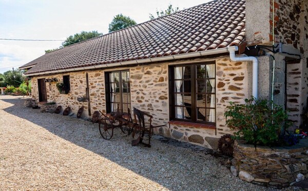 Combined Gites For Upto 7 People - Dordogne