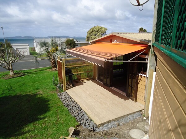 A Fantastic Location\n"just A Short Walk Down The Footpath Opposite To The Beach" - Snells Beach