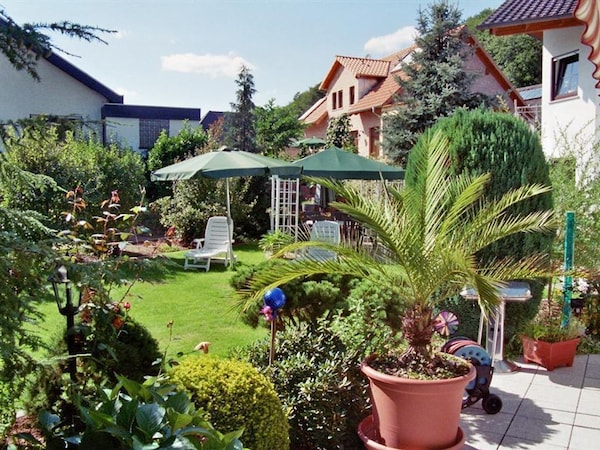 Privatzimmer Haus Waldblick - Doppelzimmer Dusche/wc - Bad Bergzabern