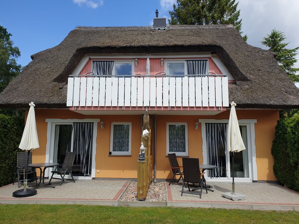 Kleine Gemütliche Ferienwohnung Mit Gepflegtem Grünen Grundstück - Buhne Ii (Og) - Wieck a. Darß