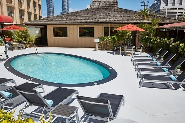 Studio Two Doubles With Kitchenette Room At Pagoda Hotel - Honolulu, HI