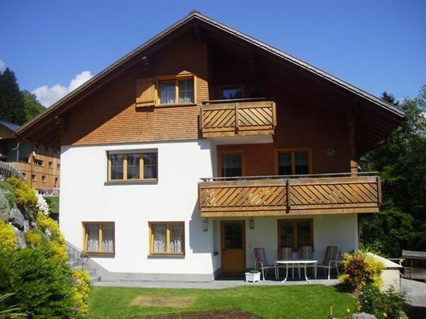 Große Ferienwohnung (2-4 Personen) - Haus Nigsch - Sonntag
