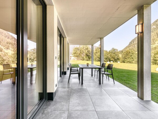 3-zi Garten-fw Für 4 Mit Wellnessbereich - Brandnerhus By A-appartments - Bludenz