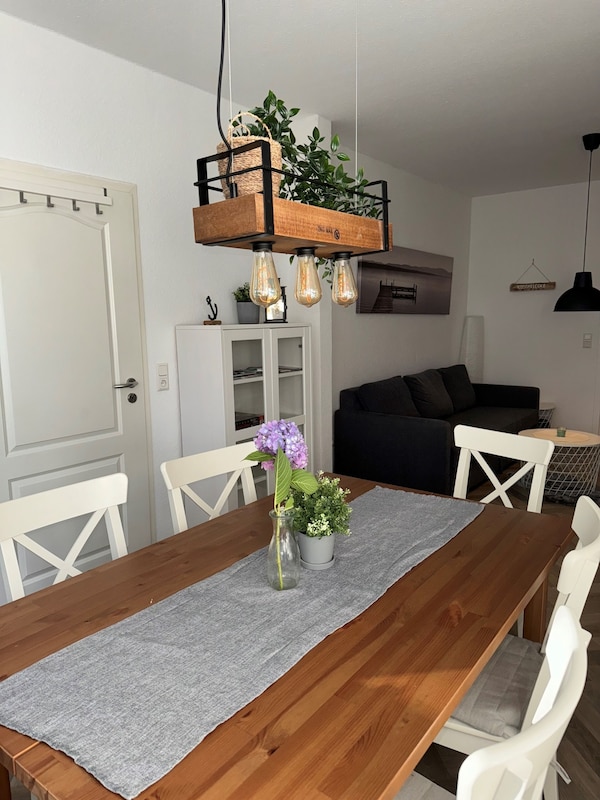 Ferienwohnung/app. Für 6 Gäste Mit 70m² In Jever (170913) - Schortens