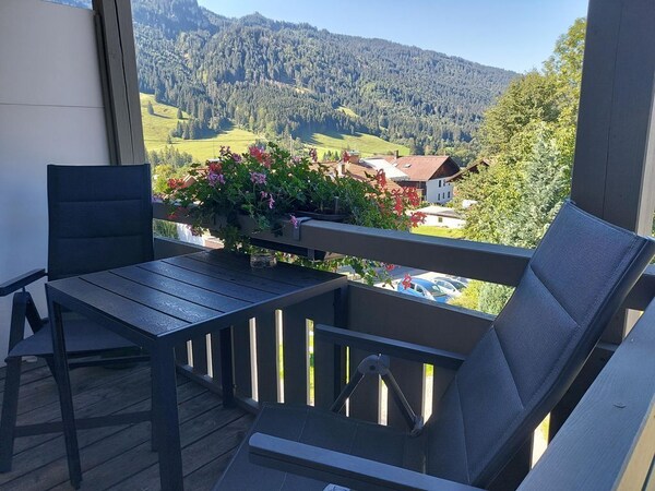 Vogelnest, Haus Allgäublick - Oberjoch