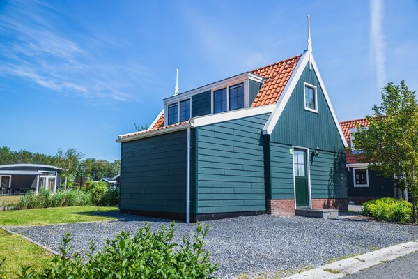 Bungalow With Three Bedrooms And A Dishwasher - Purmerend