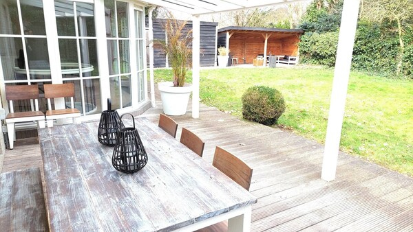 Luxe Vrijstaande Villa Vlakbij Zee. Tot 12 Personen - Alkmaar