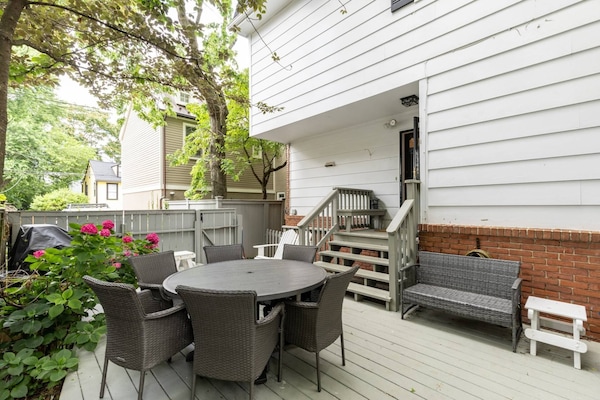 On-site Parking, Steps To Usna Gate 3 And Private Patio At Historic Gatehouse - アナポリス, MD