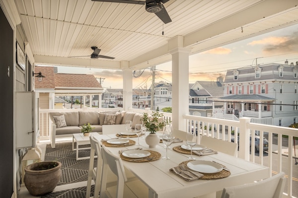 Luxury Beach Condo - Downtown Area In Ocean City, Nj - Ocean City, NJ