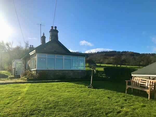 Leazes Cottage, Pet Friendly, Country Holiday Cottage In Rothbury - Rothbury