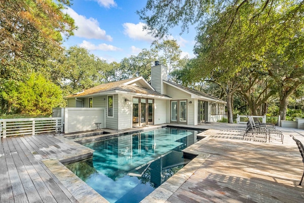 151 Augusta National: 5br Home, Pool & Spa, Golf & Lagoon Views, Bike To Beach - Kiawah Island, SC