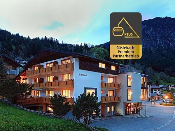 Mottakopf - Bergkristall - Brandnertal