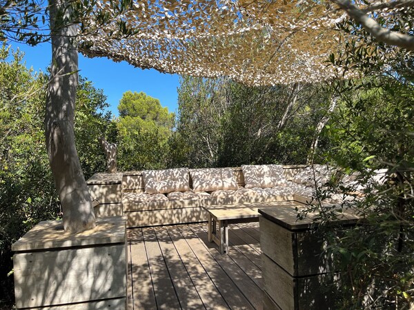 New Eco-certified House Near The Beach - Calenzana