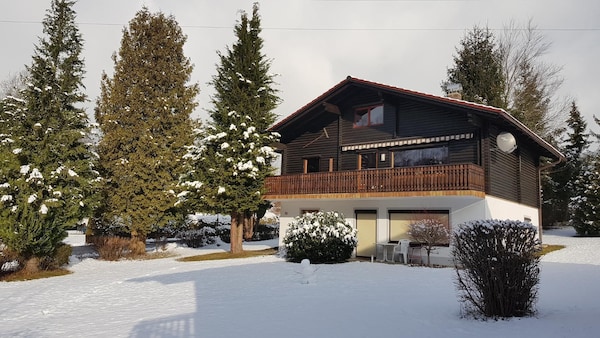 Weiträumige Ferienwohnung Mit Panoramafenster - Bad Kötzting