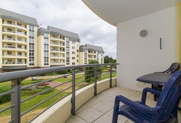 Kurpark Residenz App.125 - 67m² Vacation Apartment In Döse With Swimming Pool And Sauna - Cuxhaven