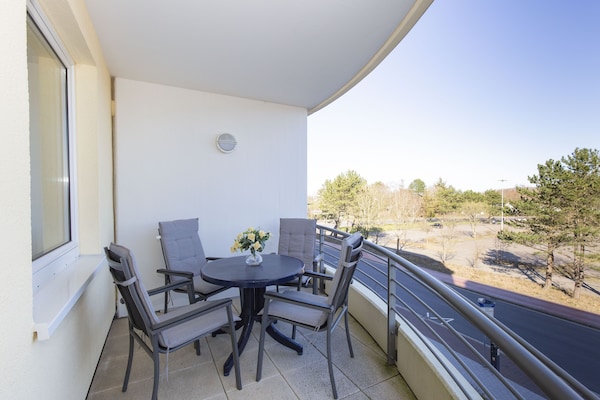 Kurpark Residence App. 207 - 59m² Vacation Apartment In Döse With Swimming Pool And Sauna - Cuxhaven