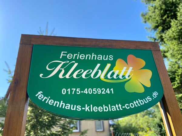 Ferienhaus Kleeblatt - Ferienhaus - Cottbus
