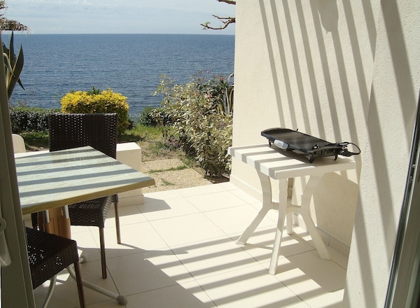 Studio N°5 In Tiuccia, Waterfront, Air-conditioned, Wifi - Calcatoggio