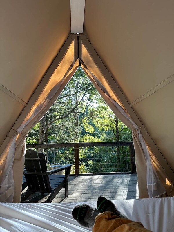 G-1 Glamp In Bohamia - 268 Acre Forest Retreat - Talladega, AL
