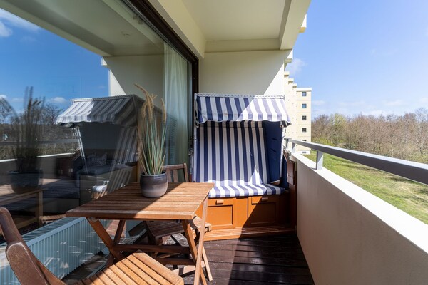 Beautiful 41 Sqm Apartment Close To The Center On The 1st Floor - Sankt Peter-Ording