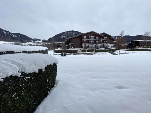 Terrace, Tv, Ski Locker, 19m², Praz Sur Arly - Praz-sur-Arly
