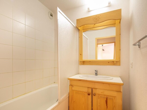 250m From Shops, Swimming Pool, Balcony, Parking, Tv, Ski Locker, 43-54m², Saint Sorlin D'arves - Saint-Sorlin-d'Arves
