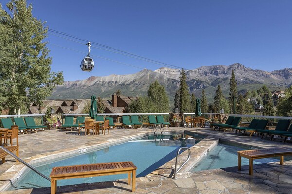 2br Mountain Lodge Luxury Skiin/out Best Amenities - Telluride