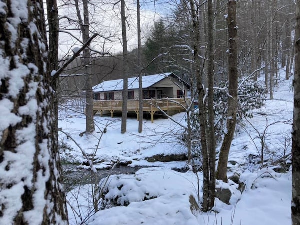 Creek Side Cottage In Valle Crucis - Valle Crucis, NC