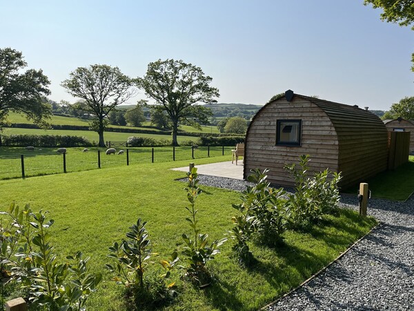 Yr Onnen, Romantic, With Hot Tub In Ruthin - Ruthin