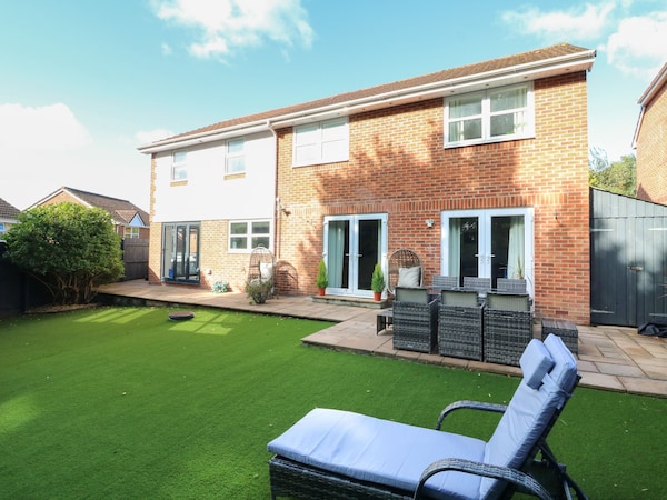 4 Woodland Park, Family Friendly, Luxury Holiday Cottage In Northam - Appledore