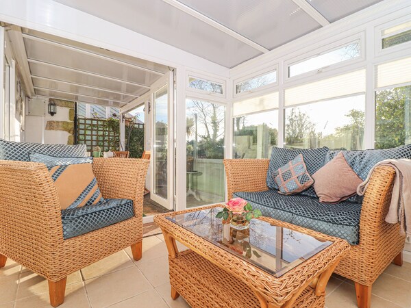 Fern Cottage, Pet Friendly, With A Garden In St Day - St Agnes