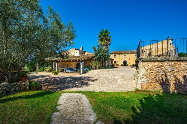 Sa Franquesa Vella - Antoni I Catalina Canonge -Charming Apartment In Agritourism - Petra