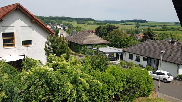 Gemütliche Ferienwohnung (75qm) Mit Garten - Schotten