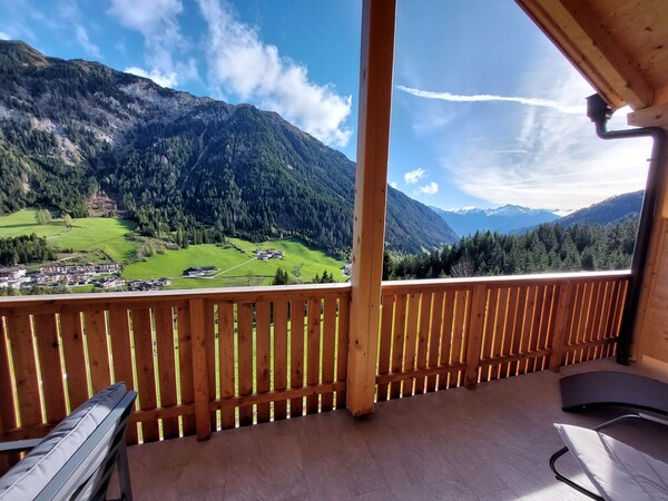 Chalet "Blosegghof Himmelblick" Mit Bergblick Und Neuem Whirlpool - Ratschings