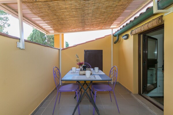 Einzimmerapartment 'Podere Nuti - Monolocale L'eccezione' Mit Gemeinschaftspool Und Klimaanlage - Cecina