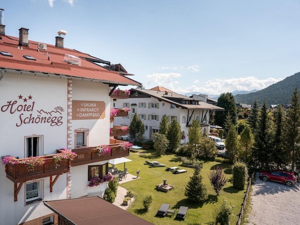 Junior Suite Large A2 With All-round Balcony - Hotel Schönegg - Seefeld
