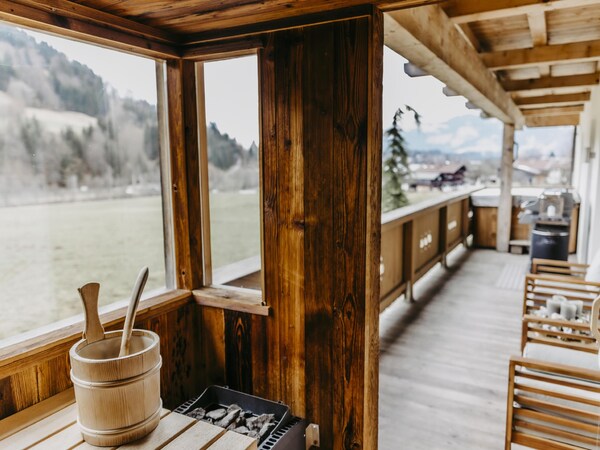 Luxury Apartment With Wellness Near Ski Lift - Kitzbuhel