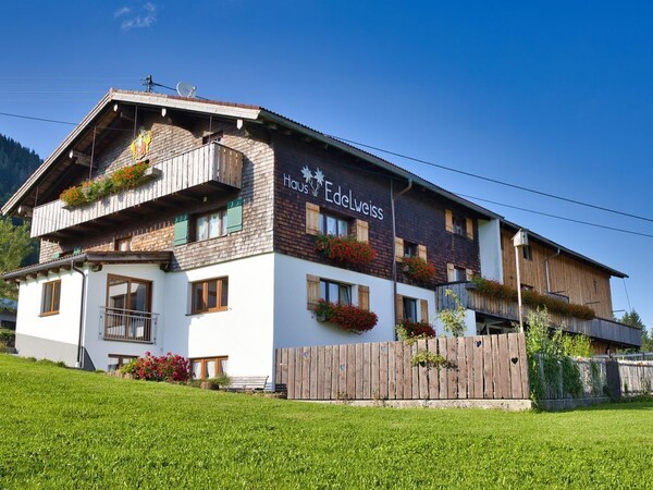 Ferienwohnung 5 "Hirsch" - Haus Edelweiss - Bad Oberdorf