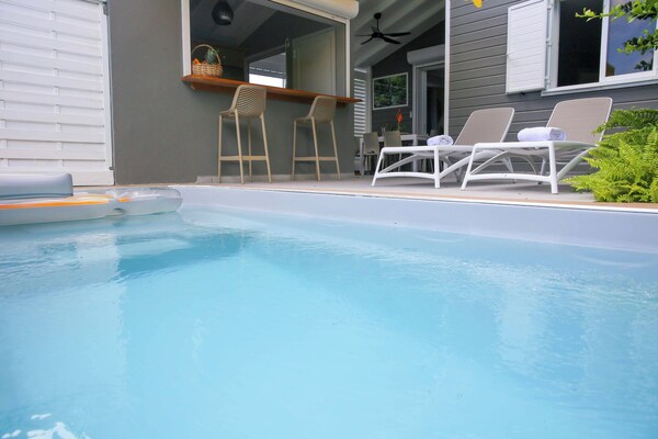 Galante Nights Villa Petrea  2 Chambres Piscine Privée 5 Minutes De La Plage - Saint-François