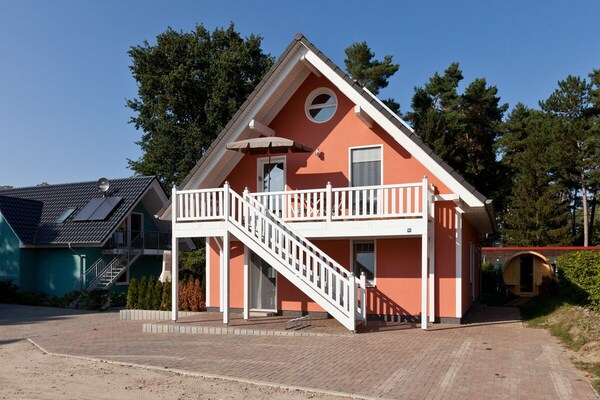 Ferienwohnung/app. Für 4 Gäste Mit 60m² In Röbel/müritz (173614) - Waren (Müritz)